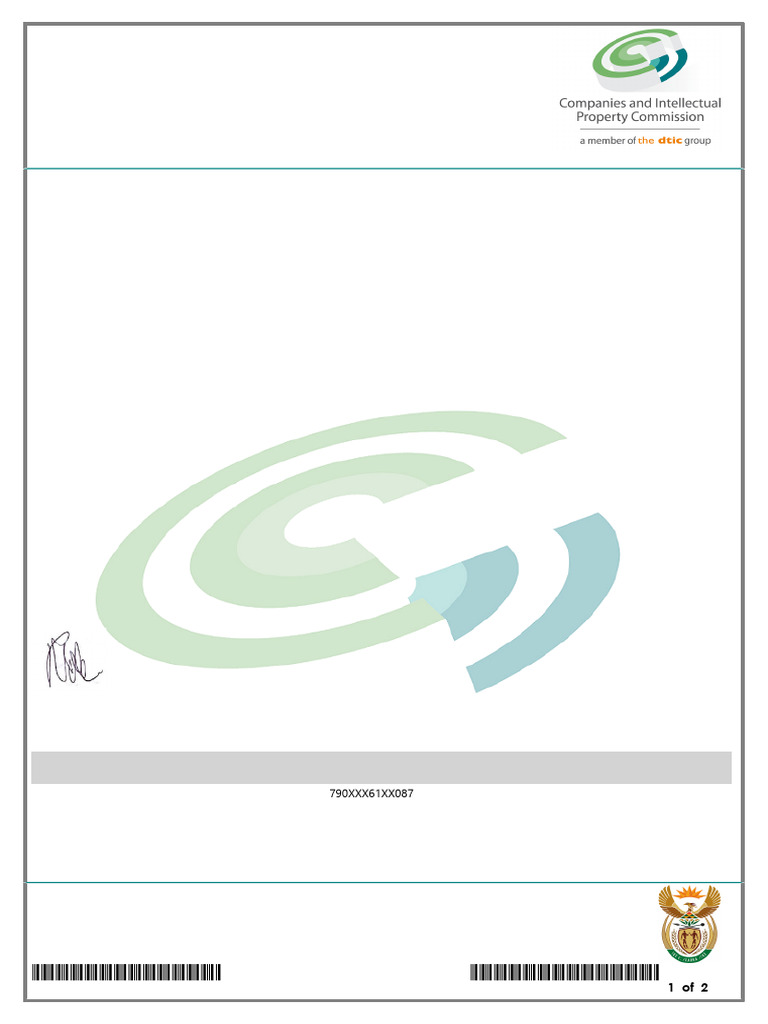 Beneficiary Ownership Disclosure | PDF | Civil Law (Common Law ...