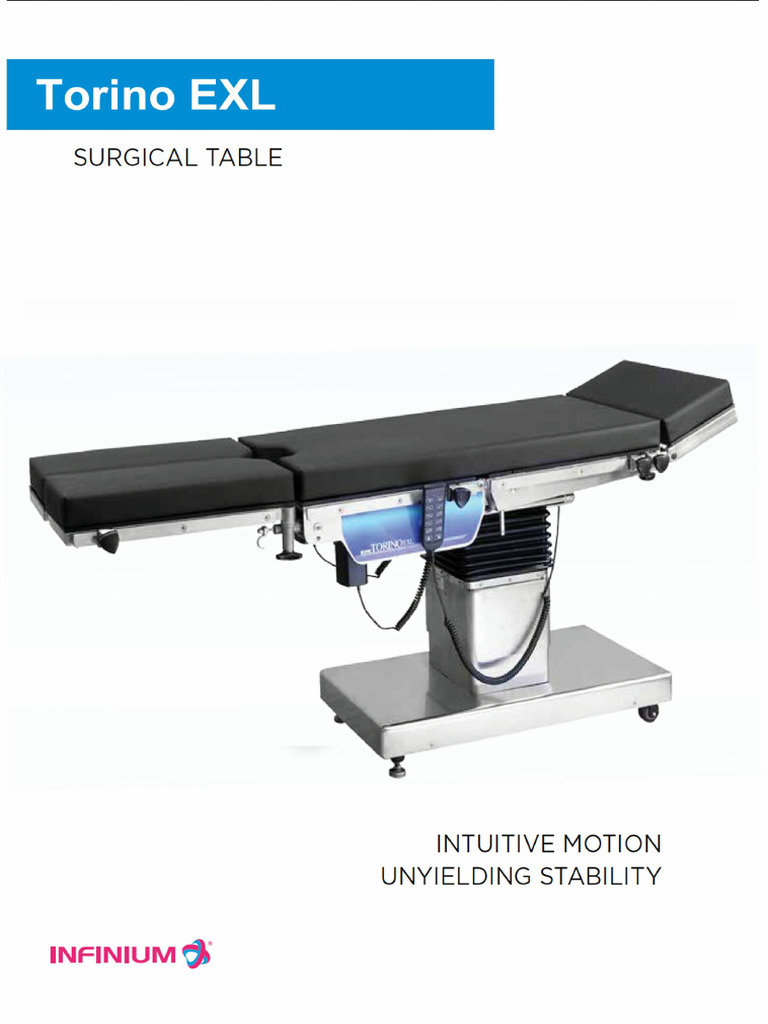 OT Table Electric | PDF