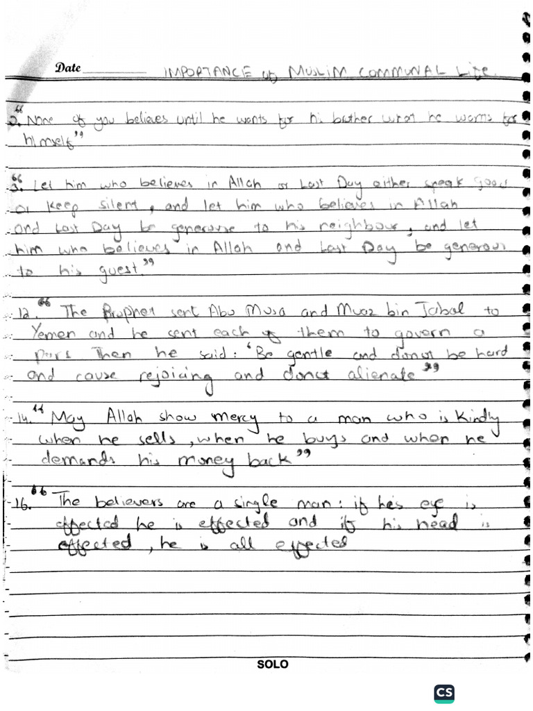 5 Easy Hadith for Every Theme of Hadith | PDF