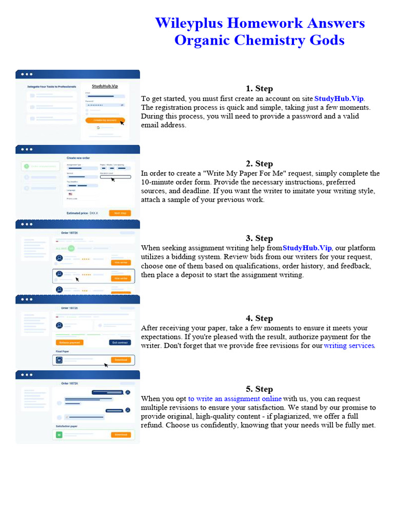Wileyplus Homework Answers Organic Chemistry Gods | PDF | Leveraged Buyout | Reinforcement
