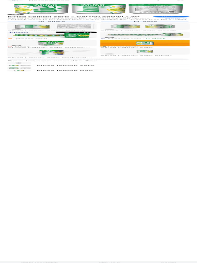 Diet Kinza Lemon - Google Search | PDF