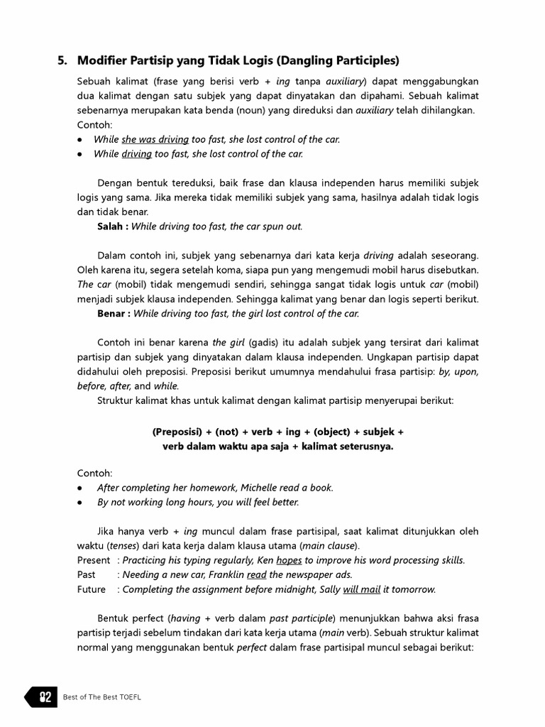 Best of The Best Toefl-101-150 | PDF