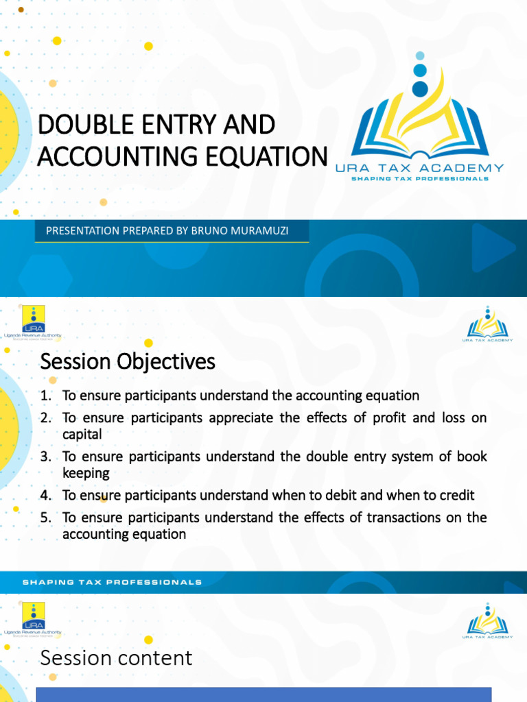 The Accounting Equation Notes Class 6 | PDF | Debits And Credits ...