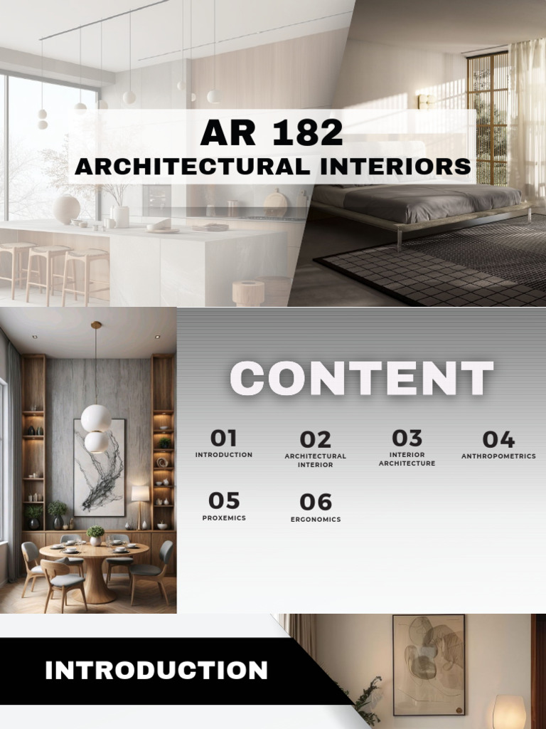Architectural Interiors - Chapter 1 - Introduction | PDF | Interior ...
