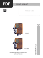 Pulsafeeder Pulsatron Installation and Operating Manual (MP) | PDF ...