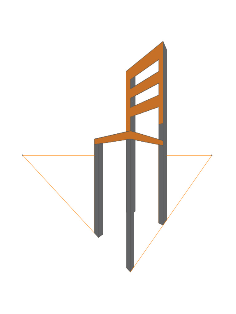 Drawing of Chair by Using Two Point Sketch | PDF