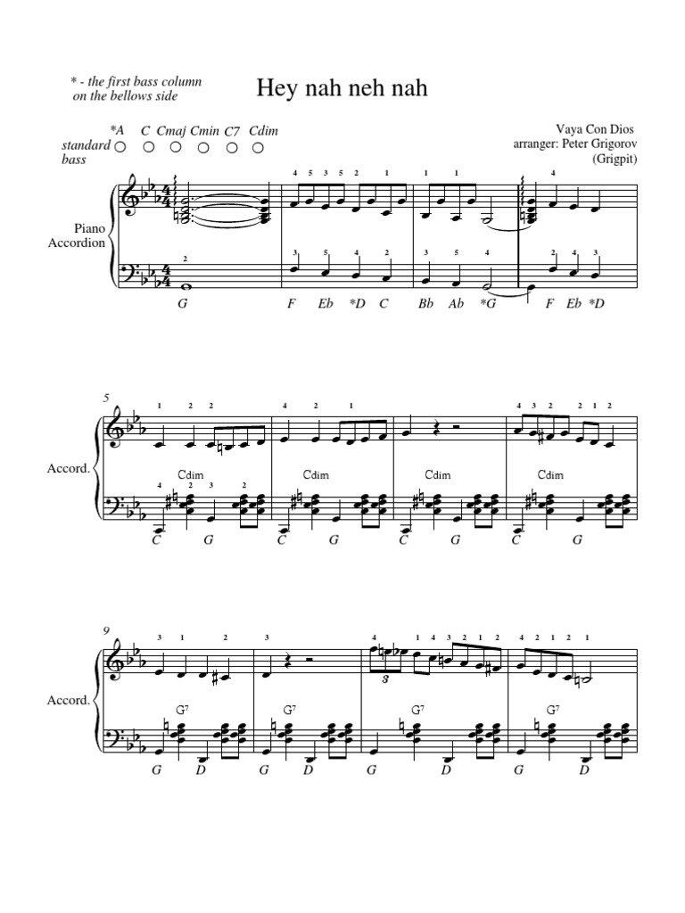 Hey Nah Neh Nah | PDF