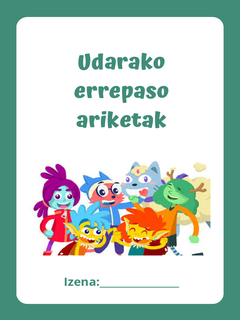 Innova Udako Liburua LH 5 | PDF