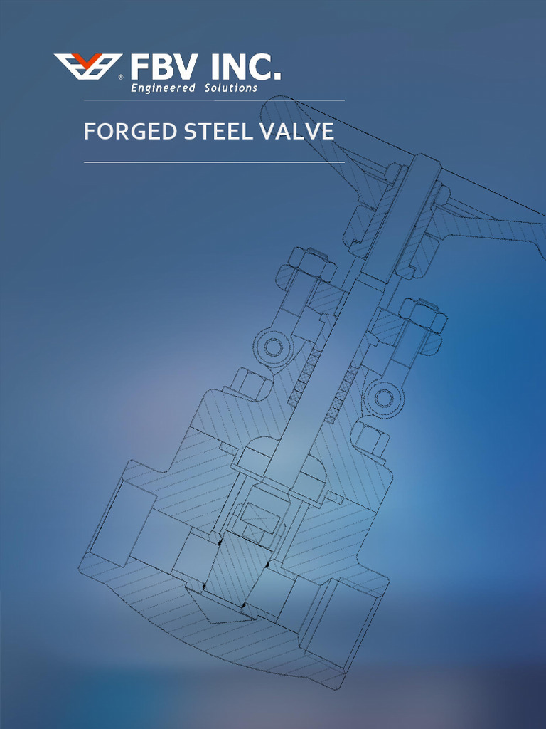 FBV Valve Overview and Specifications | PDF | Valve | Screw