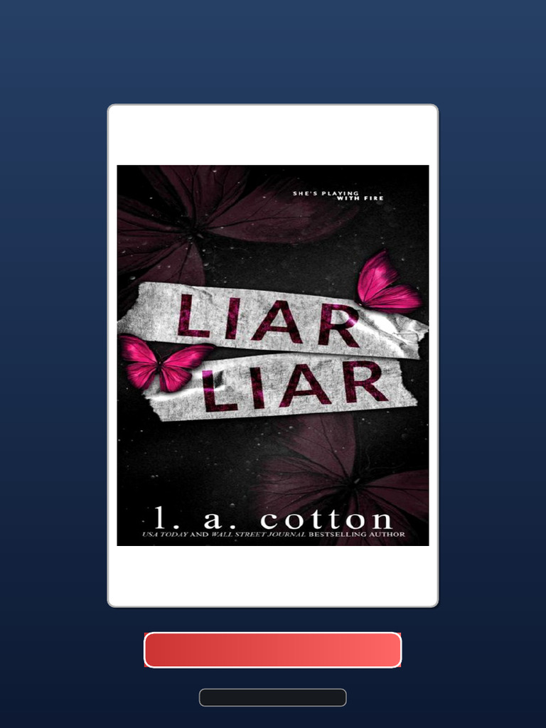 Liar Liar Truths and Lies Duet Book 1 L A Cotton Digital Access | PDF ...