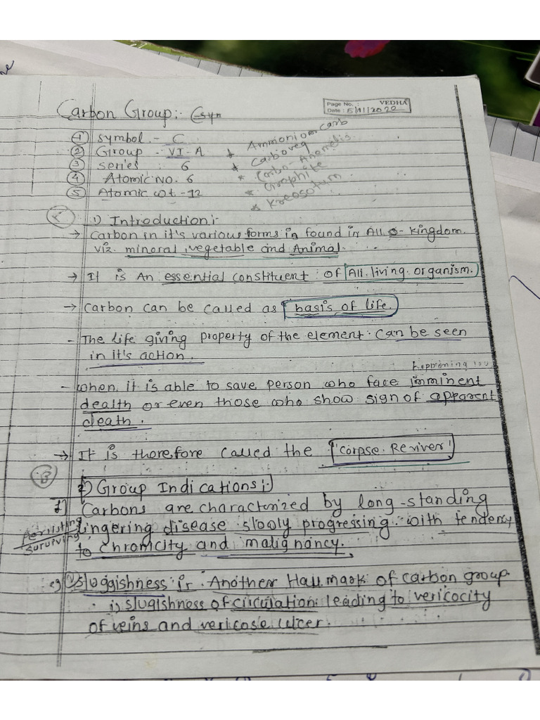 Carbon Group | PDF