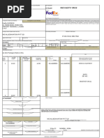 FedEx RPI Form - KW PDF | PDF | United States Postal Service | Service ...