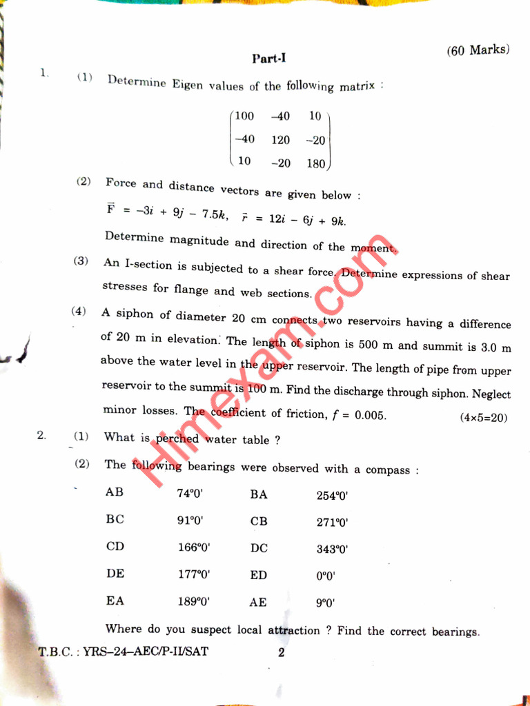 Himuda Paper 2 | PDF | Aquifer | Water