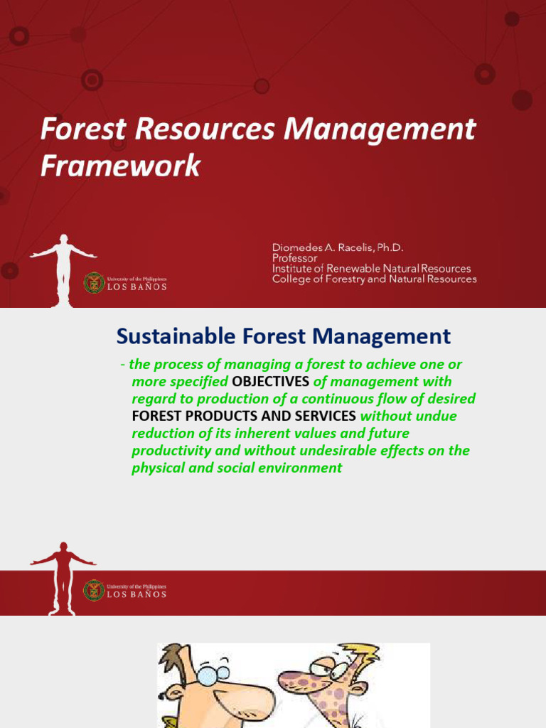 FRM 184 - Lecture5 - Forest Resources Management Planning Framework and FMU | PDF | Forest ...