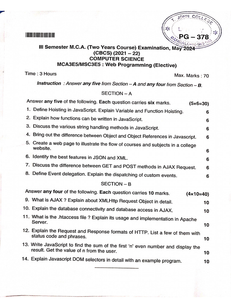 Web Programming | PDF