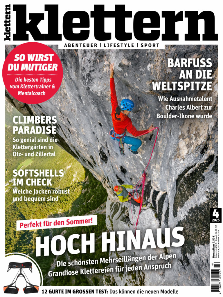 Klettern - NR 4 2025 | PDF