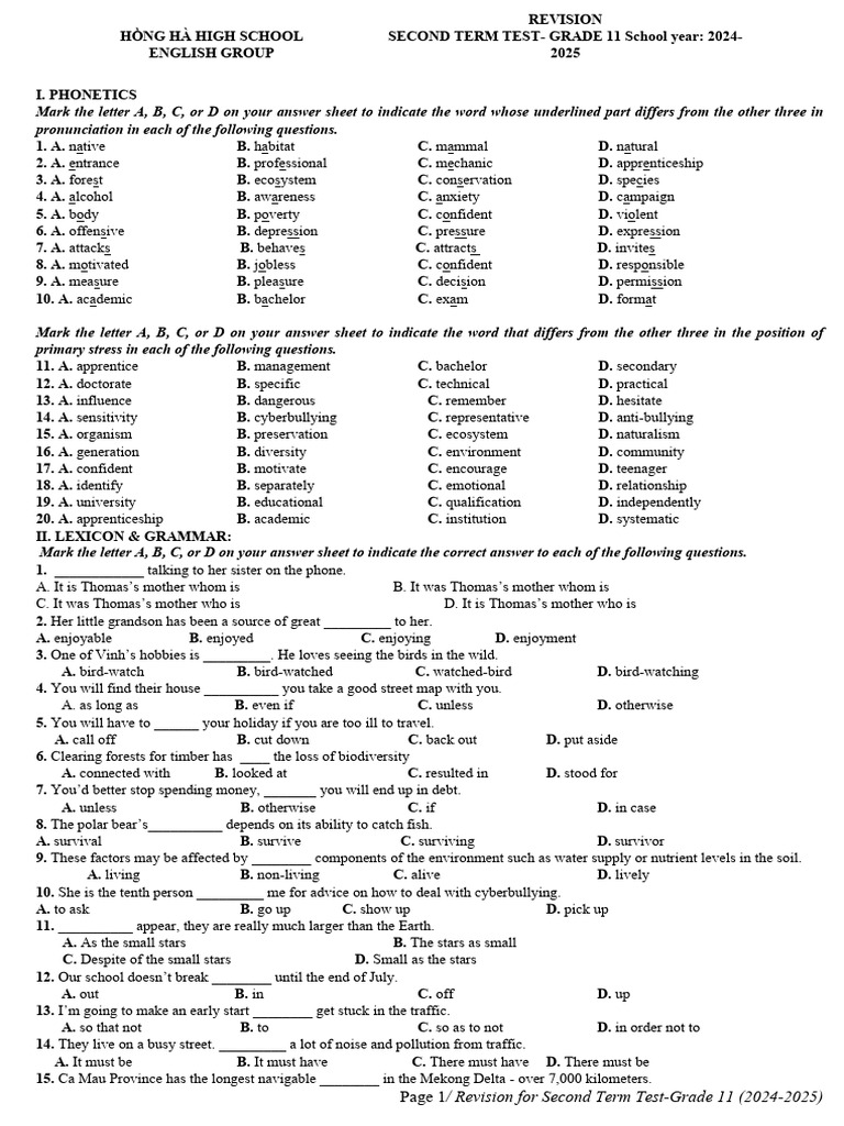 HS - E - CU - O - NG - HK2 - KHO - I - 11 - FORMAT - 2025.pdf Filename UTF - 8''HS - ĐỀ - CƯƠNG ...