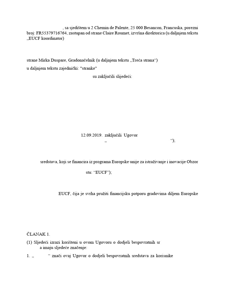 Energy Cities Prijevod | PDF