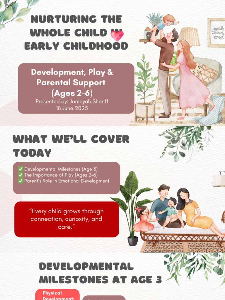 Whole Child Development in Early Years | PDF | Child Development ...