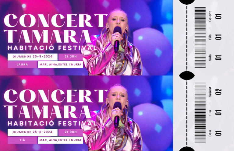 Concert Tickets for August 25, 2024 | PDF