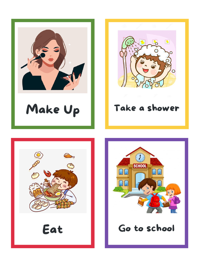 Short A CVC Flash Cards in Colorful Illustrative Style - 20250614 ...