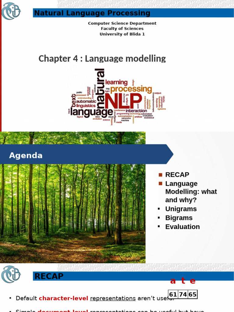 Language Modelling in NLP Explained | PDF | Human Communication ...