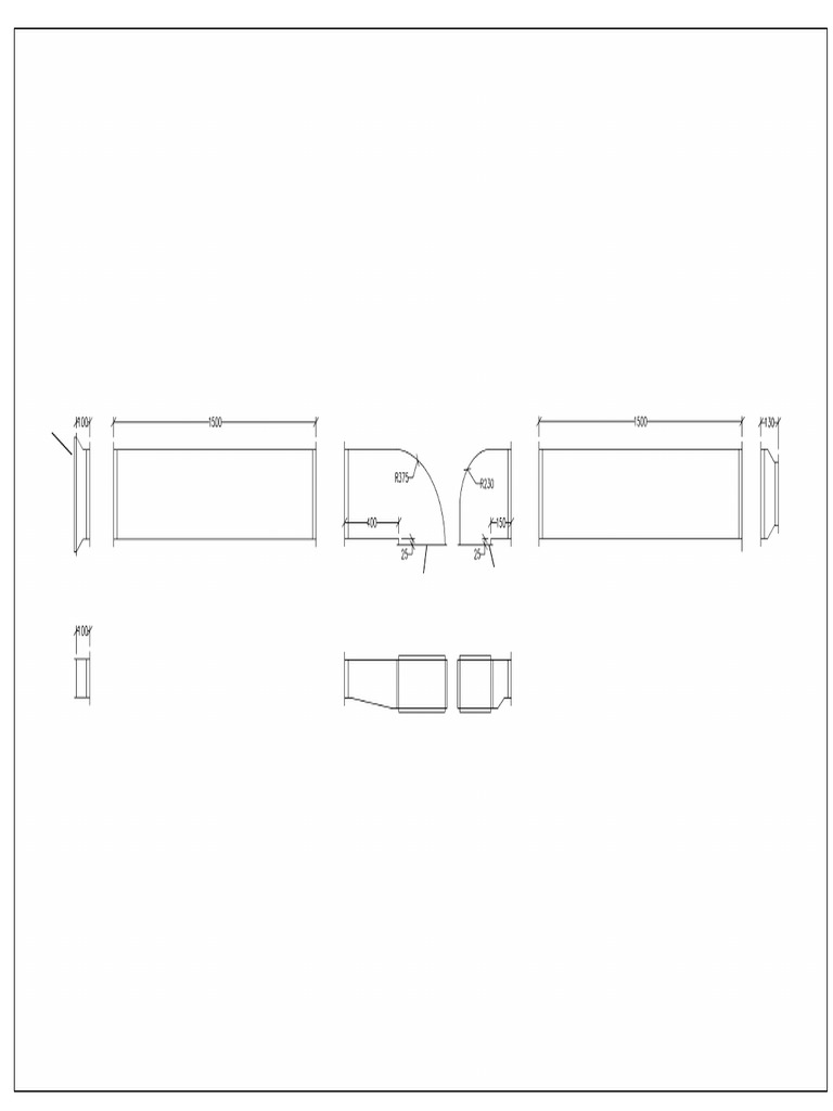 Level 1 MVHR Unit Facade Ductwork | PDF