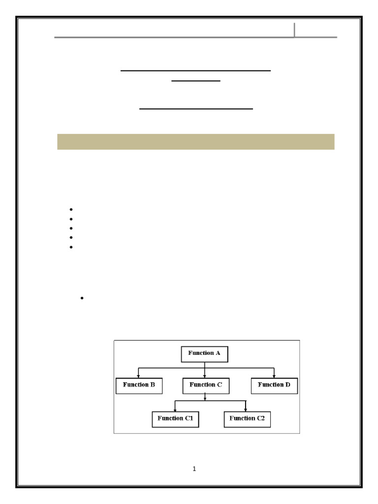 Unit 3 Notes Functions And Strings Pdf Parameter Computer