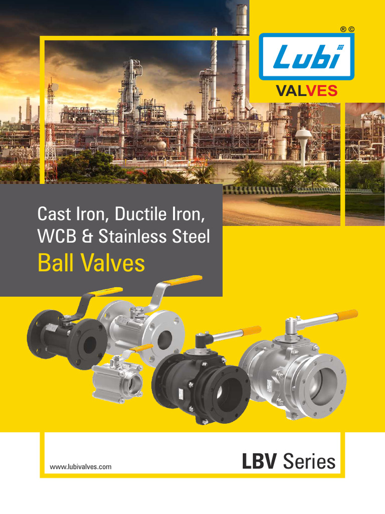 Direct Mount Ball Valve Catalogue | PDF | Valve | Mechanical Engineering