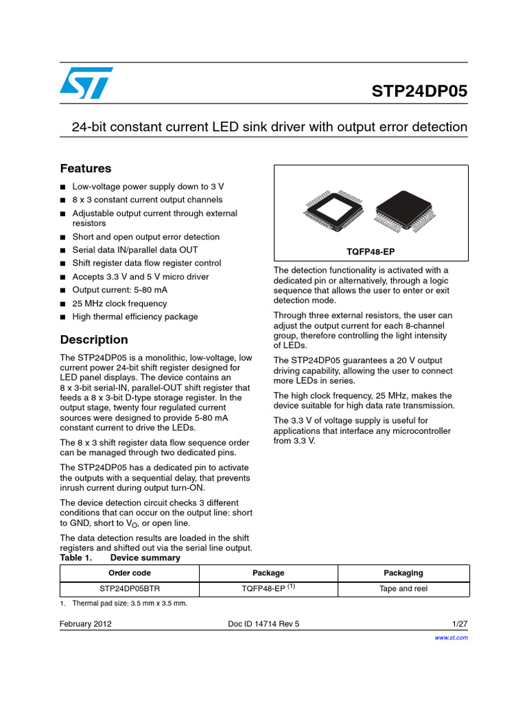 LED Sink of Application Note | PDF | Light Emitting Diode | Electronic Engineering