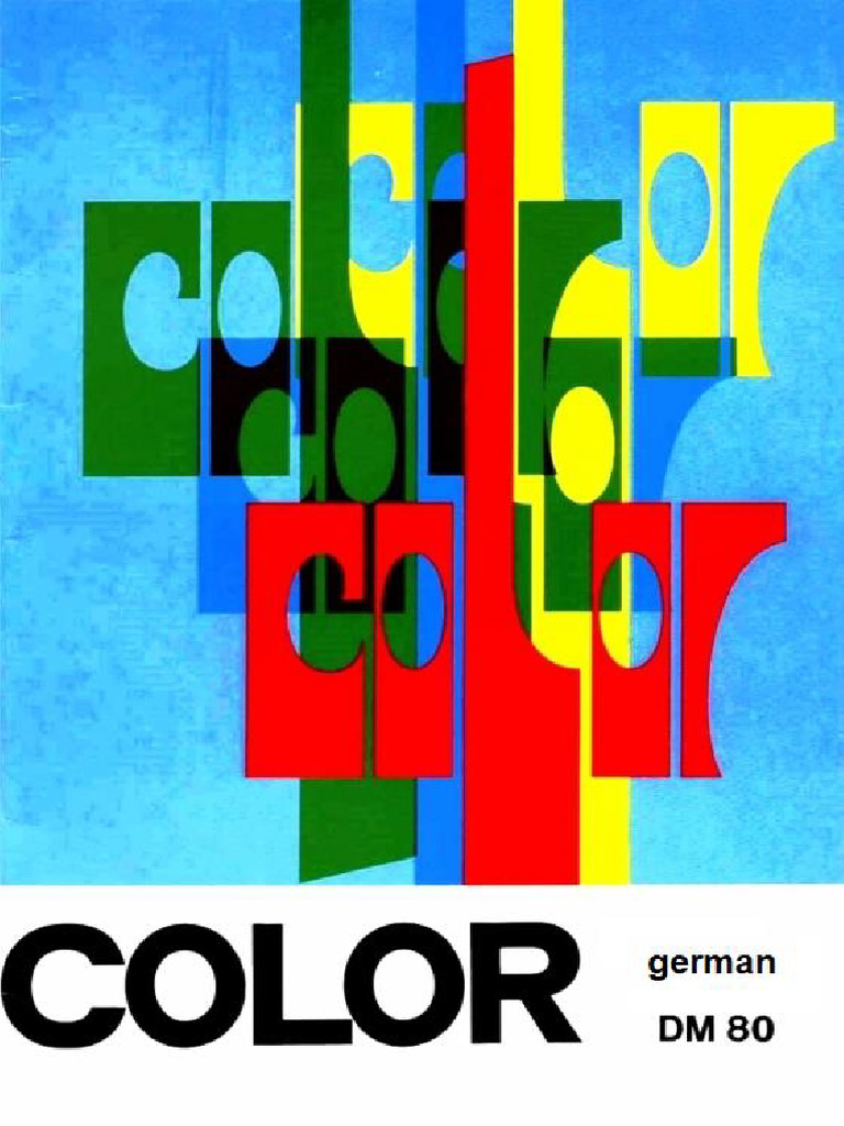 Passap-Duomatic 80 Color Changer German | PDF