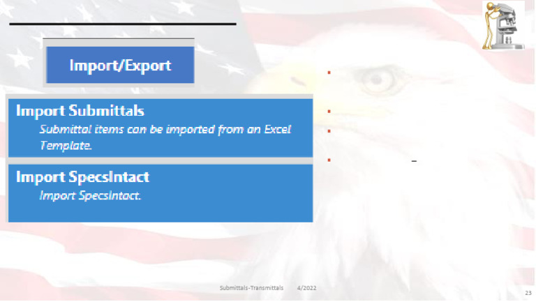 Alternative Submittal Input | PDF