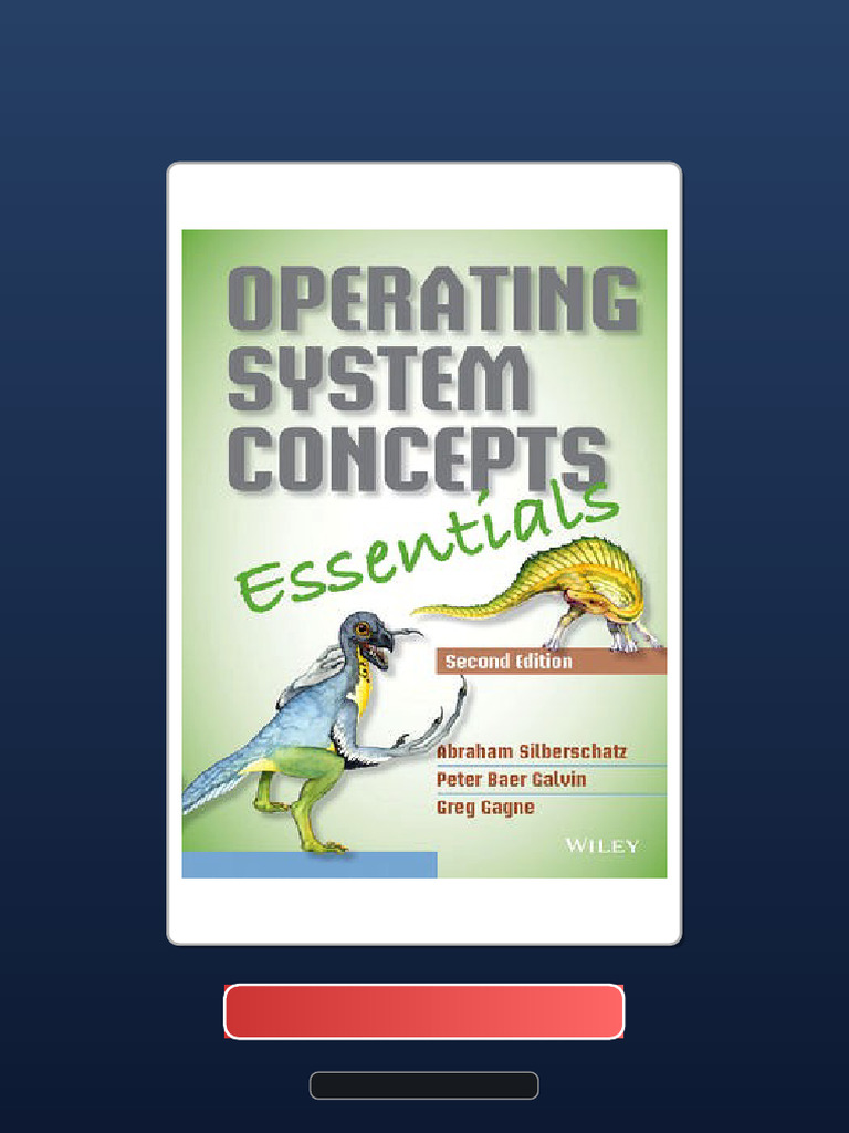 Operating System Concepts Essentials 2nd Edition Silberschatz Test Bank ...