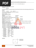 Infosys Placement Aptitude & Coding Quetions | PDF | Question