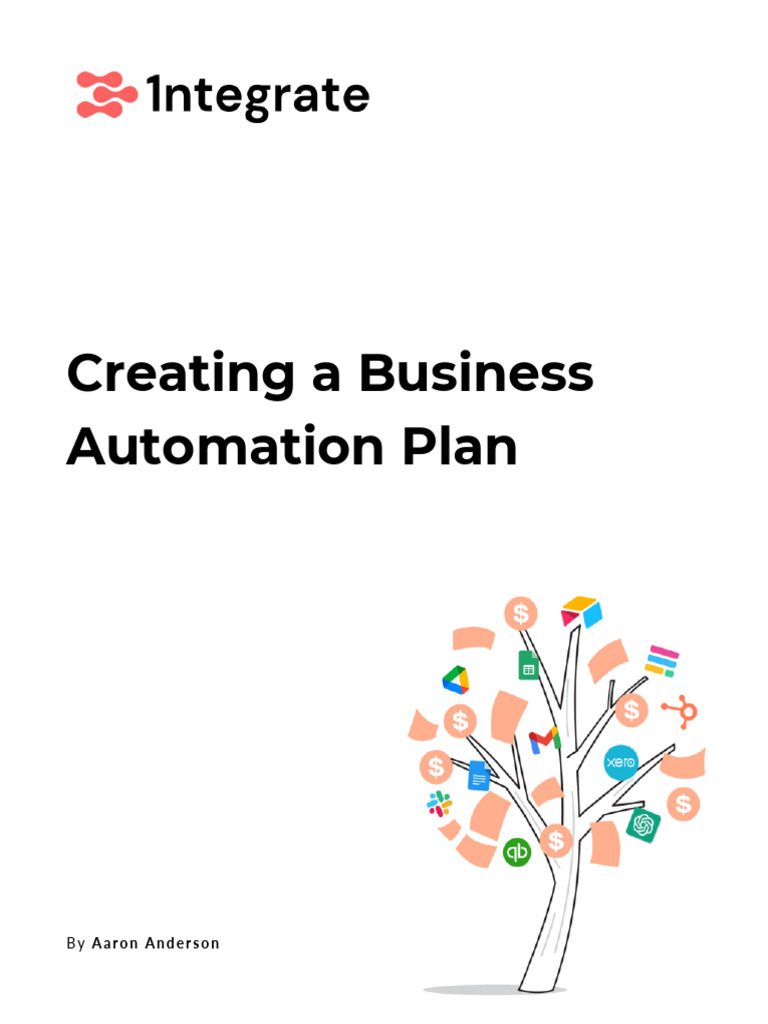 Business Automation Strategy Guide | PDF | Automation | Customer ...