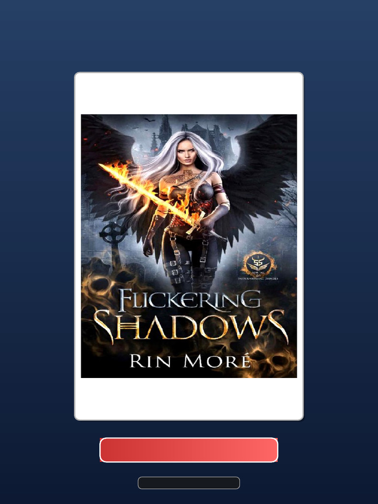 Flickering Shadows The Bureau of Supernatural Shades Book 1 Rin Mor Digital Access | PDF ...