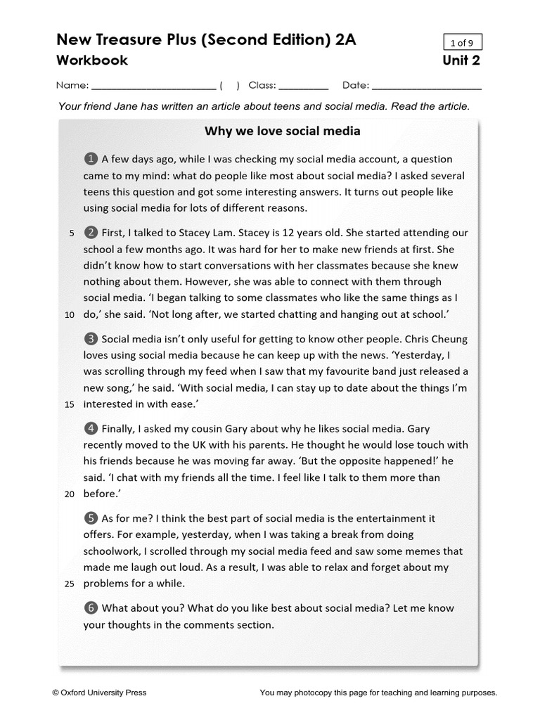 G8 Ntp3e 2au2 WB Reading | PDF