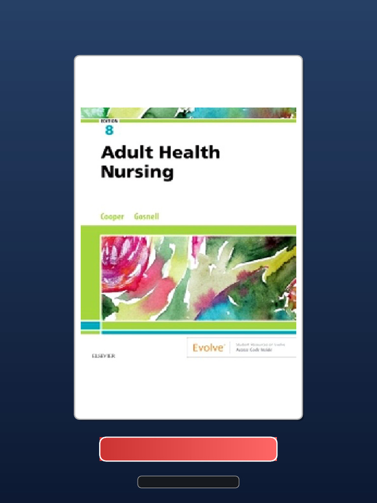 Adult Health Nursing 8th Edition Cooper Test Bank PDF Download | PDF ...