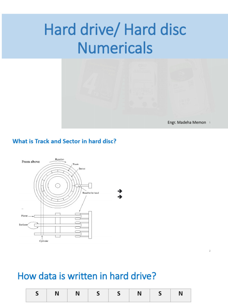 Understanding Hard Drive Disk Structure | PDF