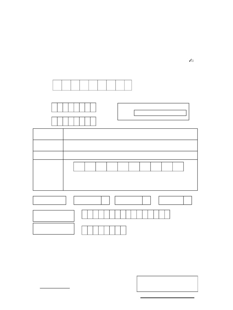 Ecs Application | PDF | Cheque | Clearing (Finance)
