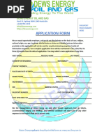 Sample Turnover Letter Template | PDF | Nature