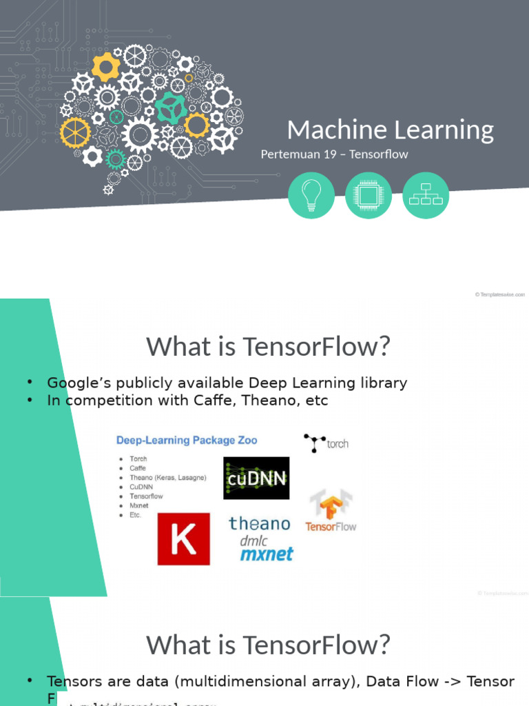 Pertemuan 19 - Tensorflow | PDF