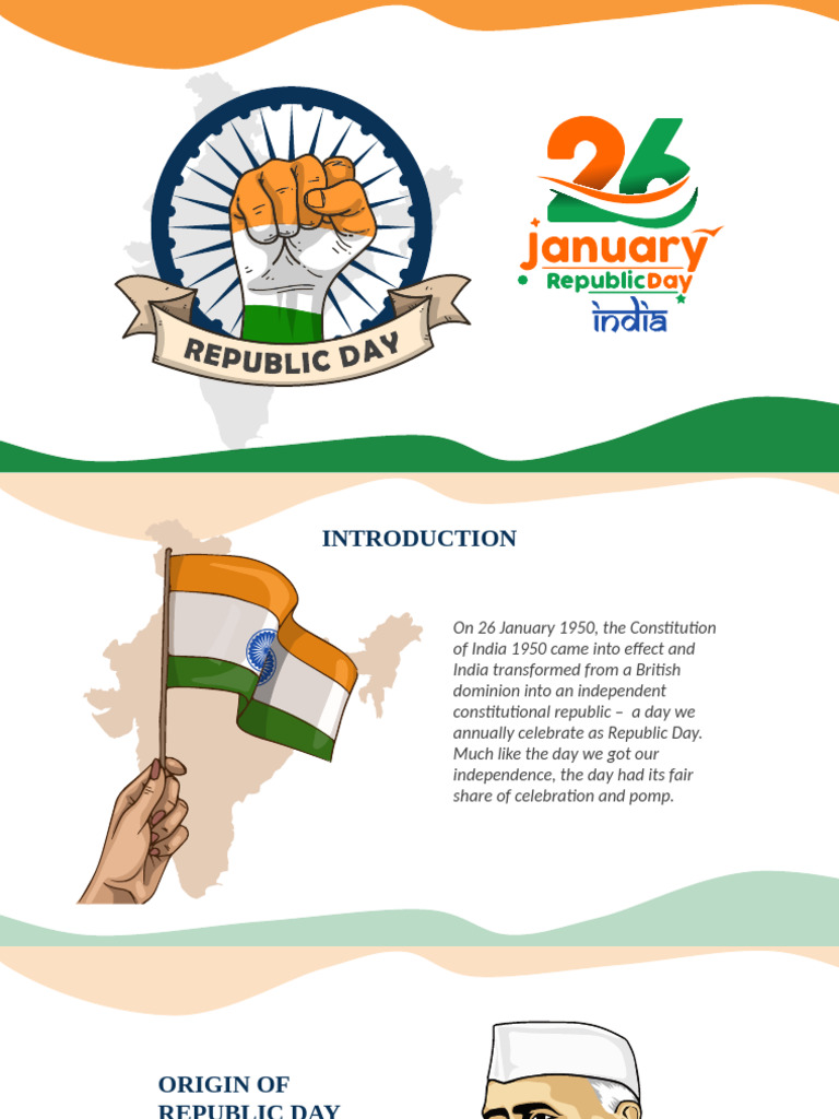 Republic Day Presentation by Mihir Sonkhla and Aadit Behal | PDF