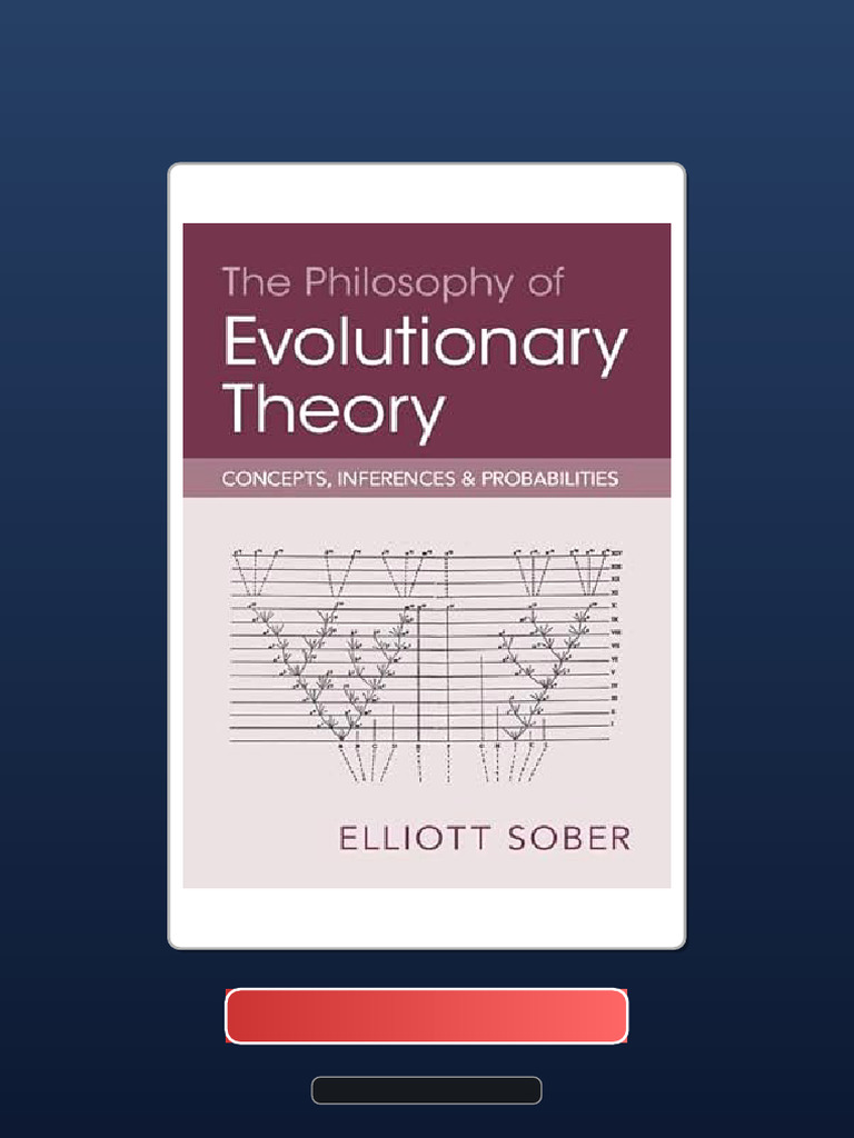 Complete Bundle The Philosophy of Evolutionary Theory Concepts ...