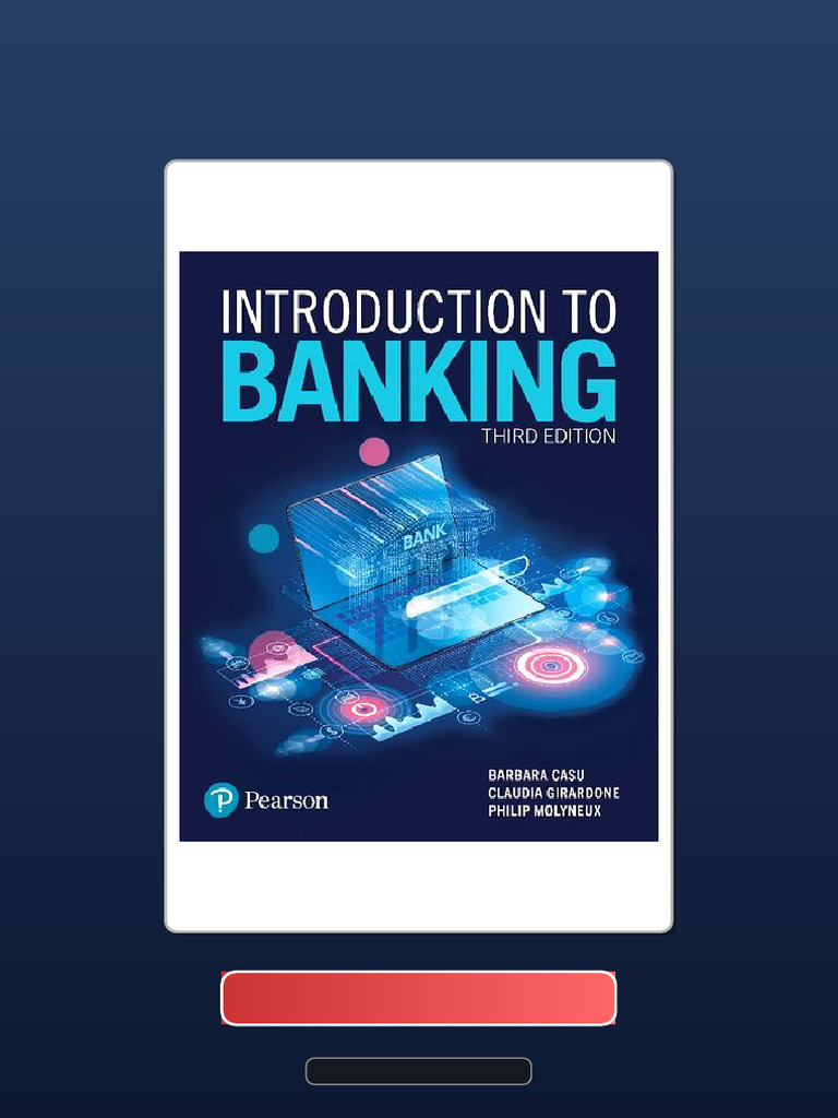 Complete Bundle Introduction To Banking 3rd Edition Claudia Girardone ...