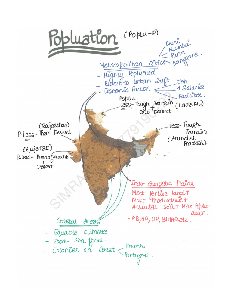 Geography India Atlas | PDF