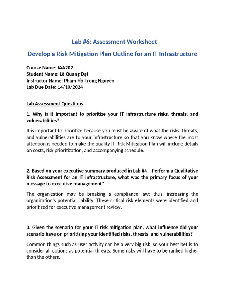 Lab06 IAA202 | PDF | Virtual Private Network | Information Technology