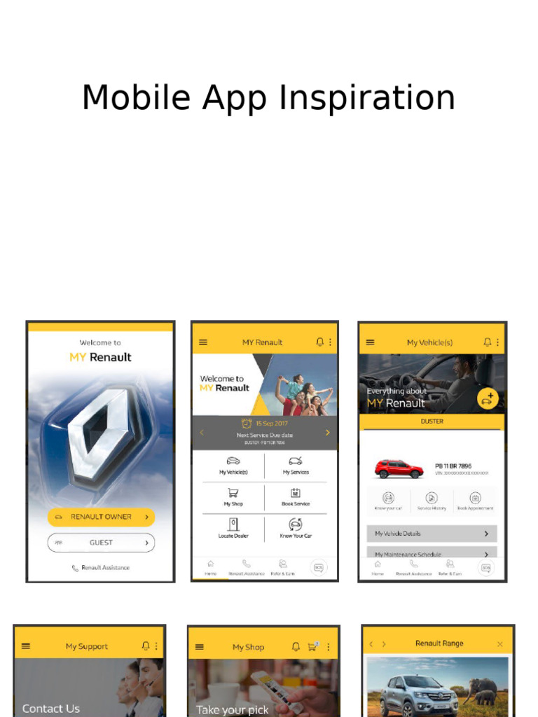 Hyperzeal - Mobile App-Plan | PDF