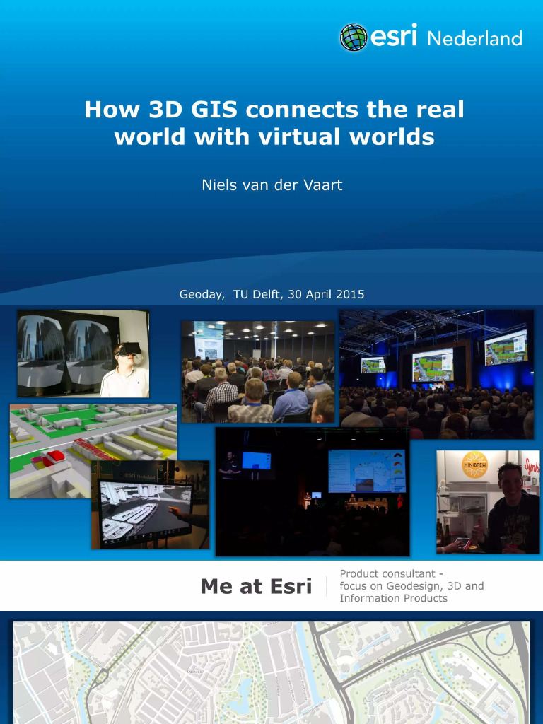 3D GIS Connects Virtual World | PDF