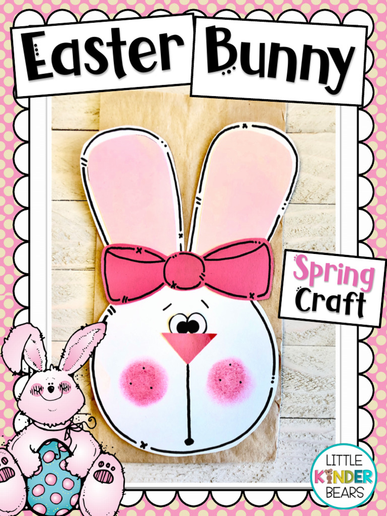 SpringEasterBunnyCraft 1 | PDF